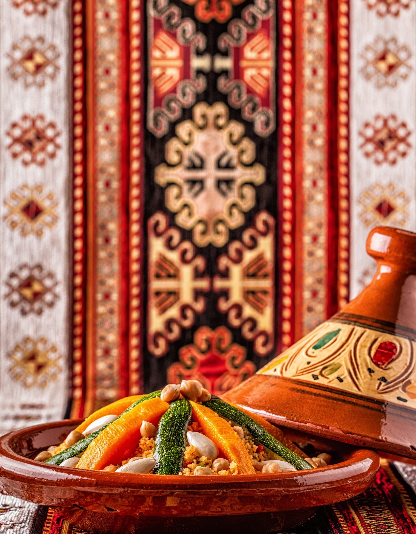 Our Menus - Restaurant Riad Palais Bab Sahra Fes