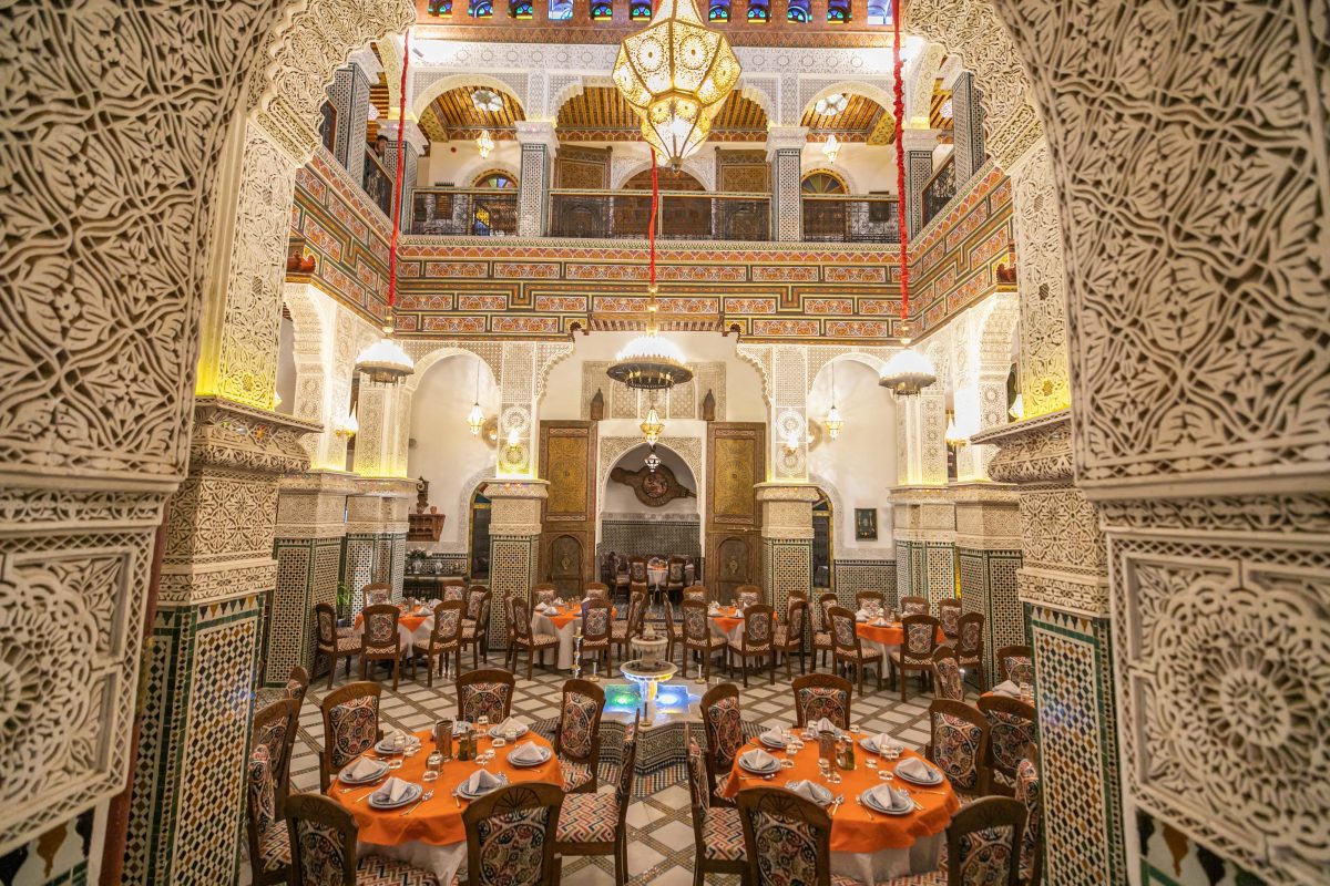 Tour to Fez Medina with Lunch or Dinner - Restaurant Riad Palais Bab ...