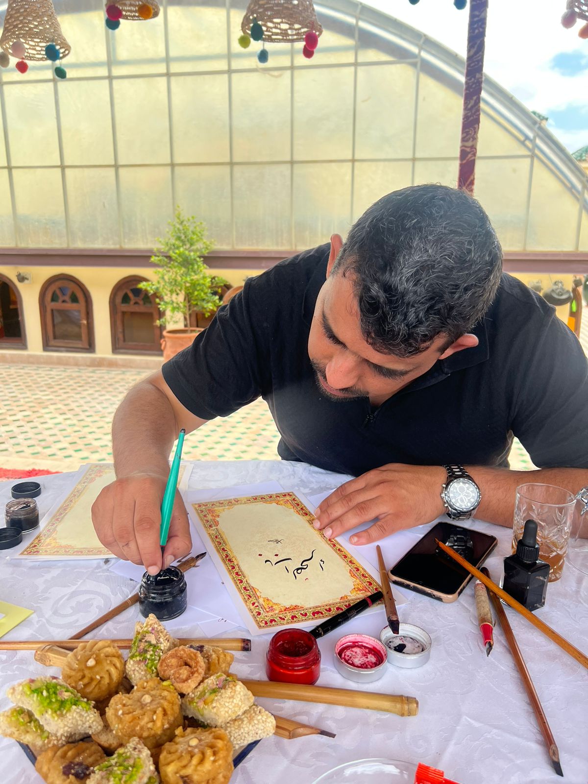 Celebrate Your Birthday in fez - Restaurant Riad Palais Bab Sahra Fes