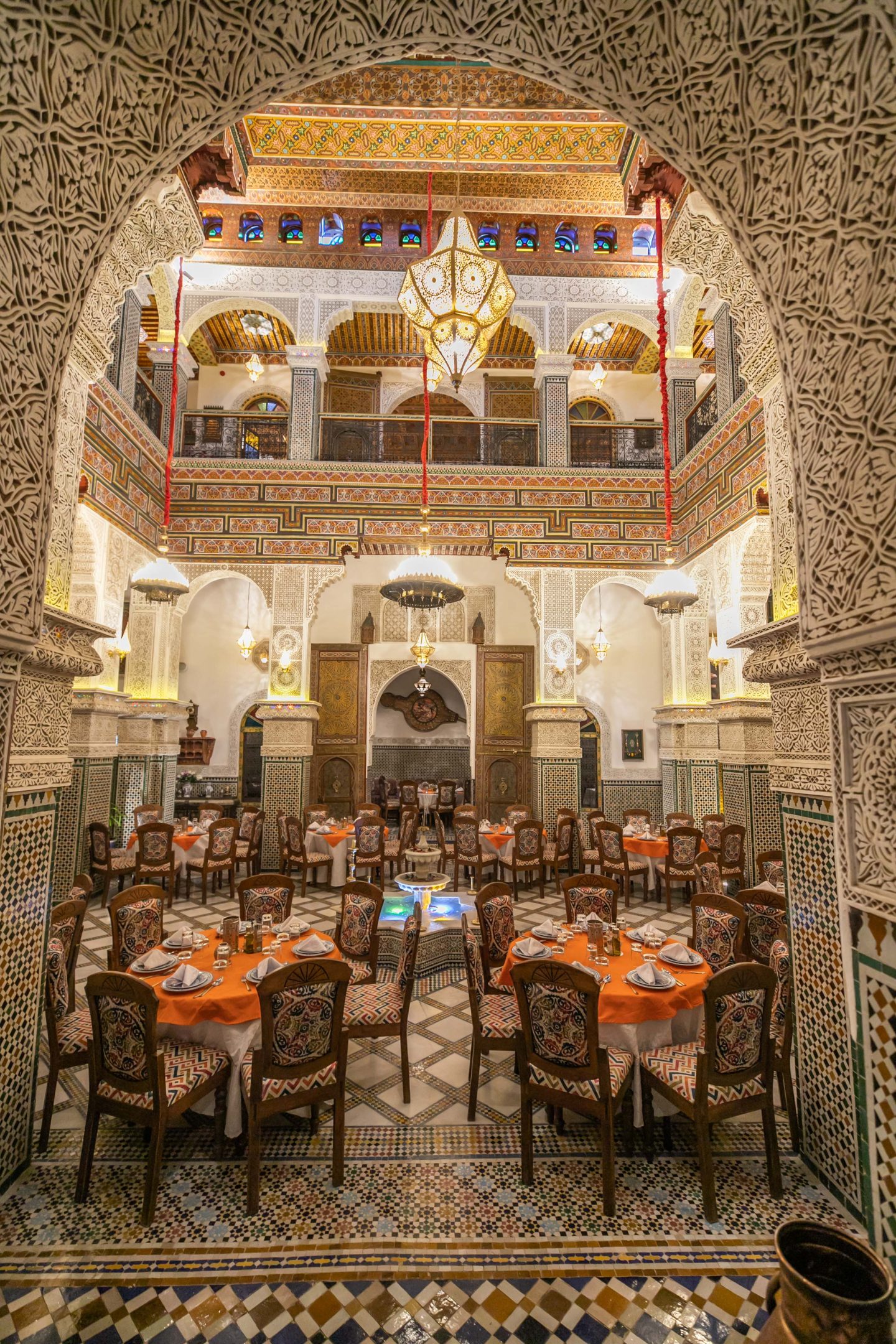 Restaurant Palais Bab Sahra Fes – Restaurant