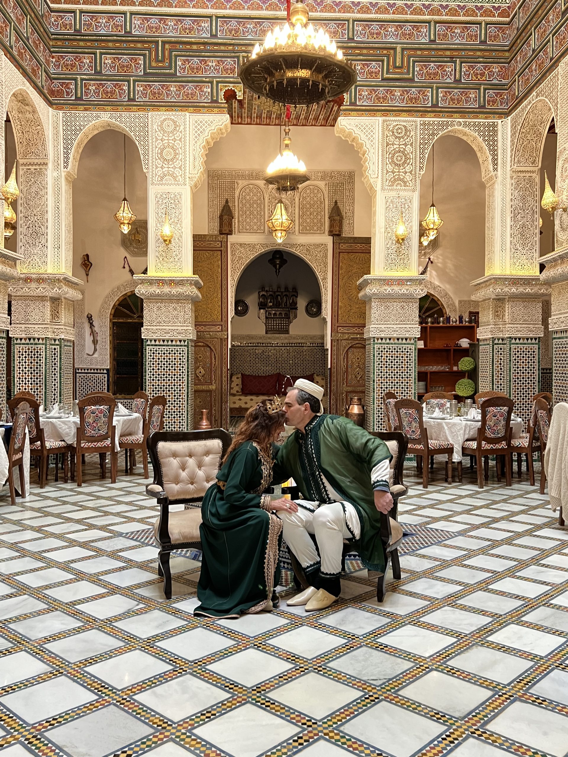 Traditional Restaurant in Fez - Restaurant Riad Palais Bab Sahra Fes