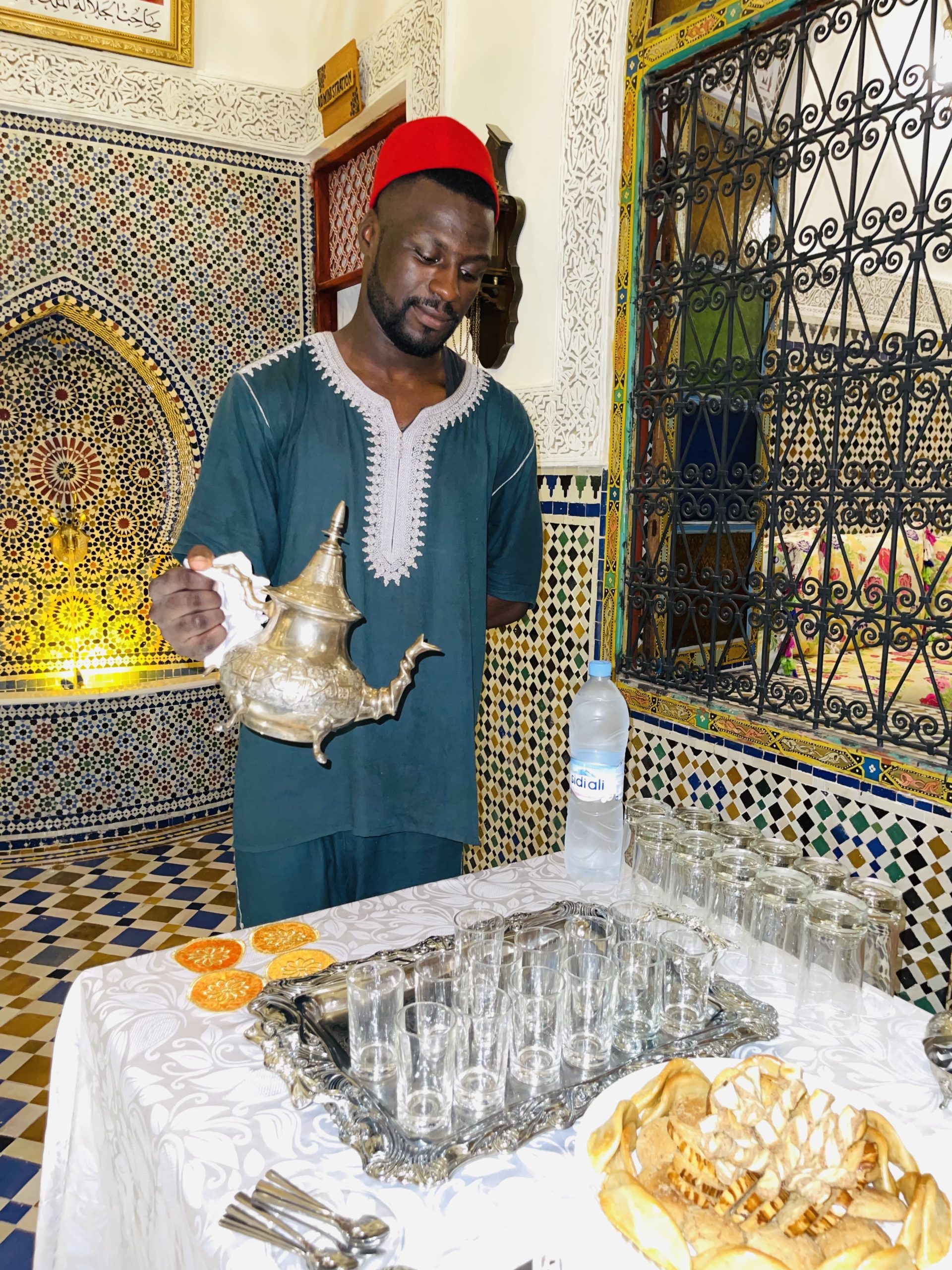 Patisserie Class Fez - Restaurant Palais Bab Sahra Fes