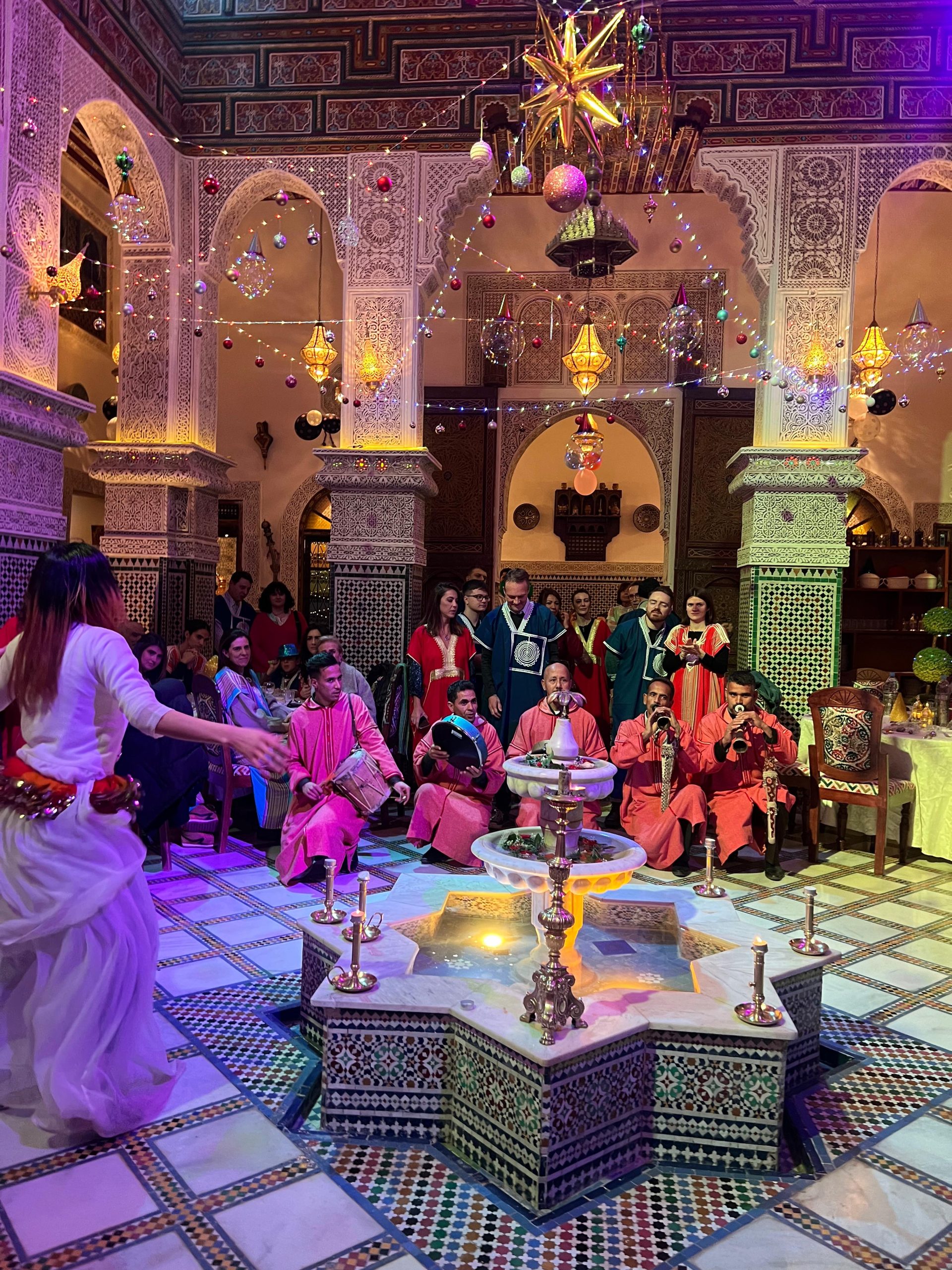 The Show in fez - Restaurant Riad Palais Bab Sahra Fes