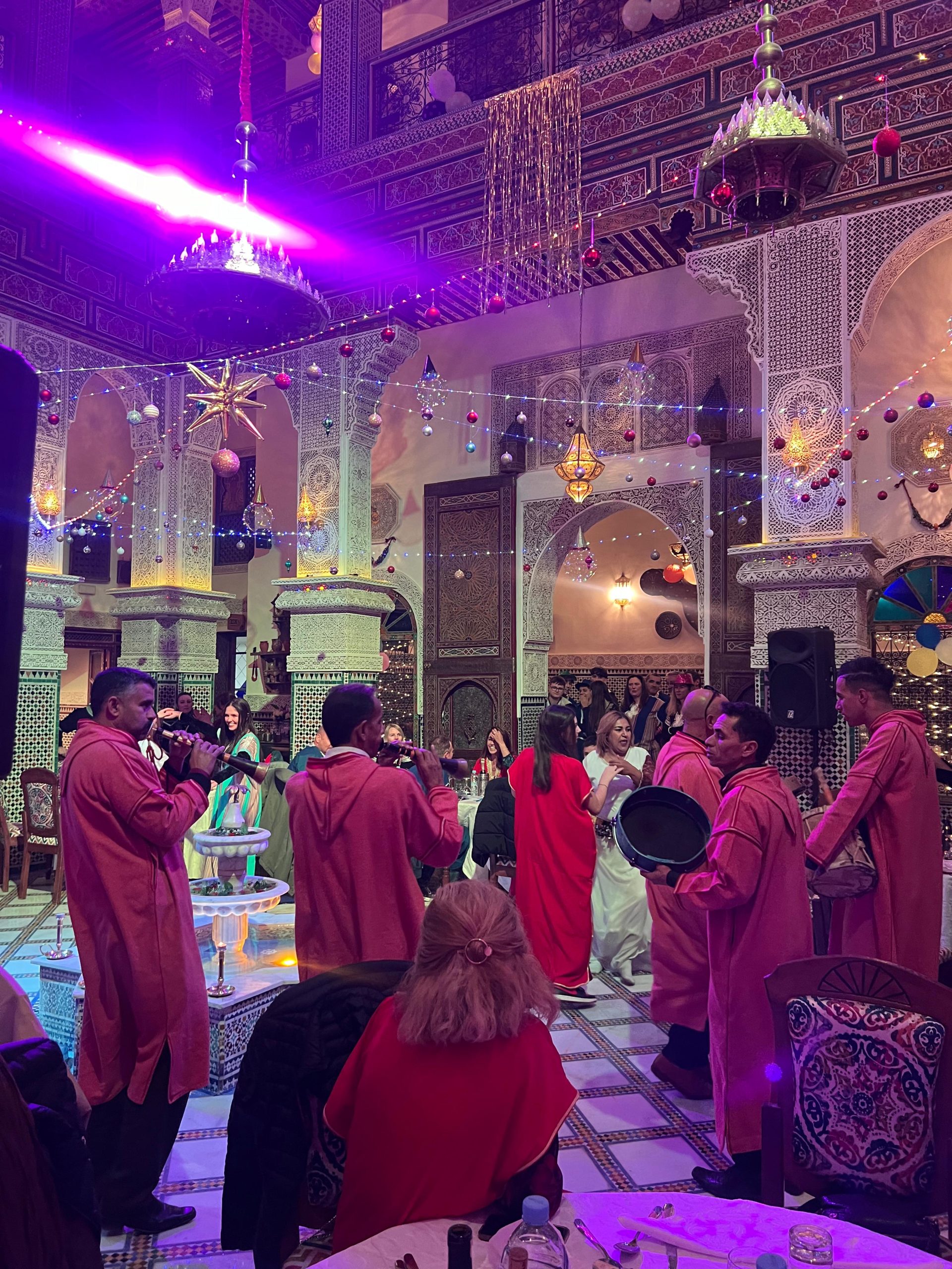 Diner Show Fes - Restaurant Riad Palais Bab Sahra Fes